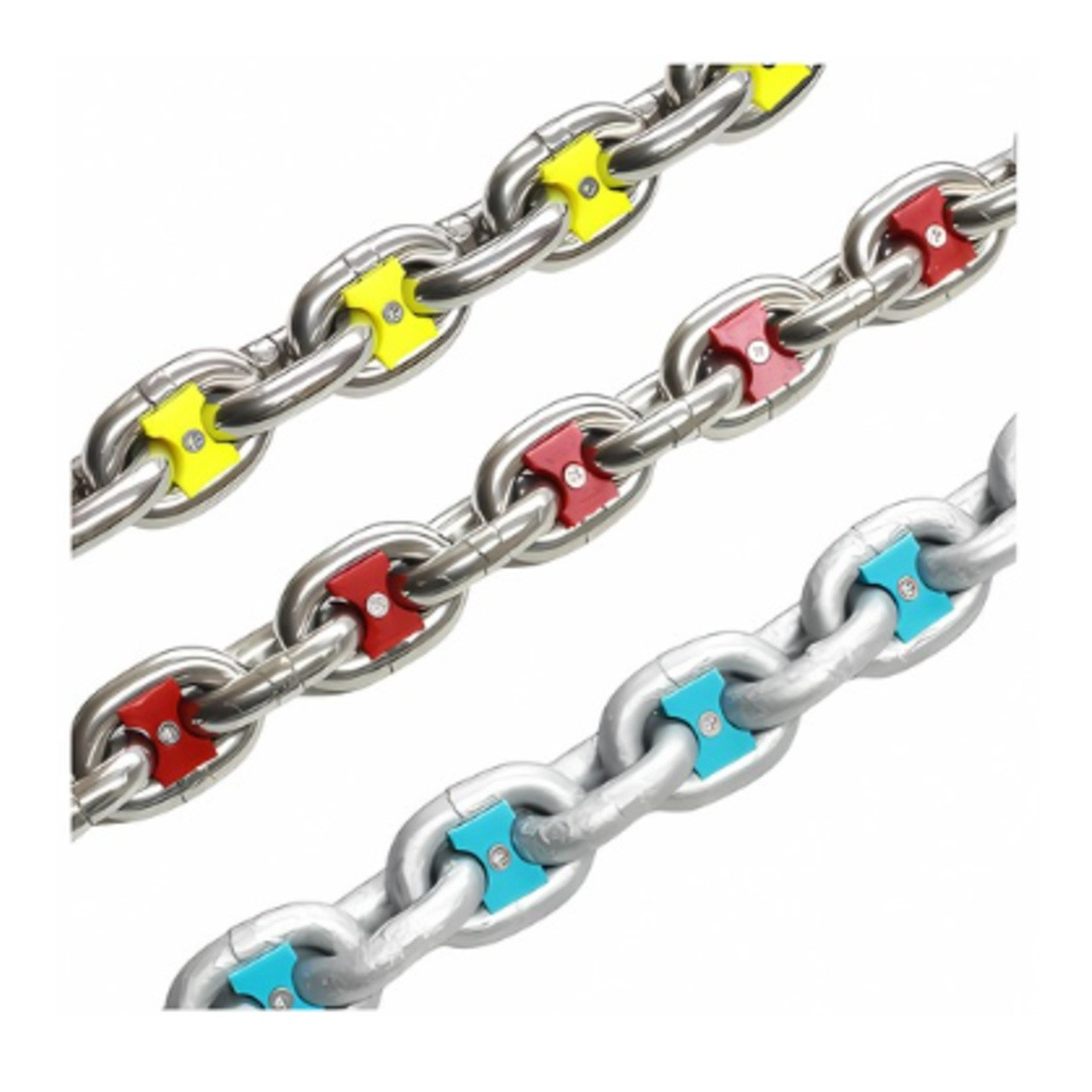 Ancho Right Chain Markers | 8 Colour Kit