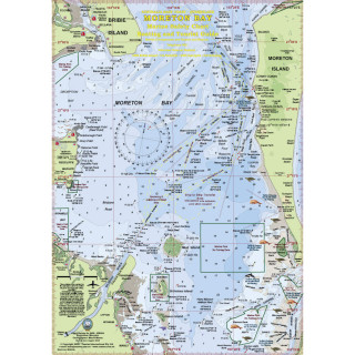 Marine Chart of Moreton Bay | ABS