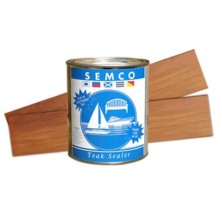 SEMCO Teak Sealer - ClearCoat Gloss (1L / 4L)
