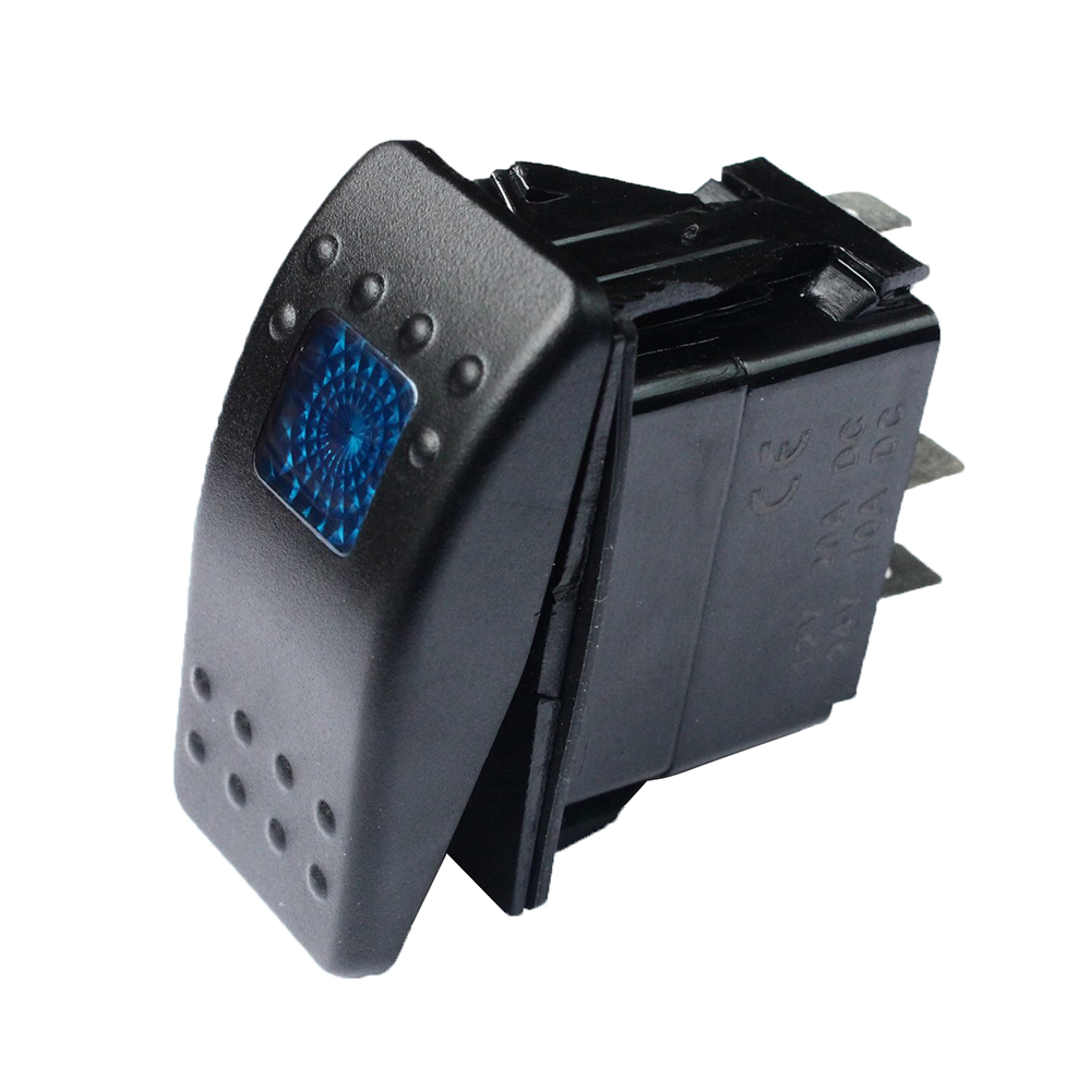 Rocker Switches On/Off/On | Australian Boating Supplies