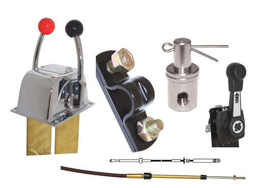 Dual and Single Engine Control Cables available at ABS