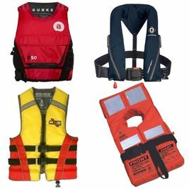 Lifejackets available to purchase I Australian Boating Supplies