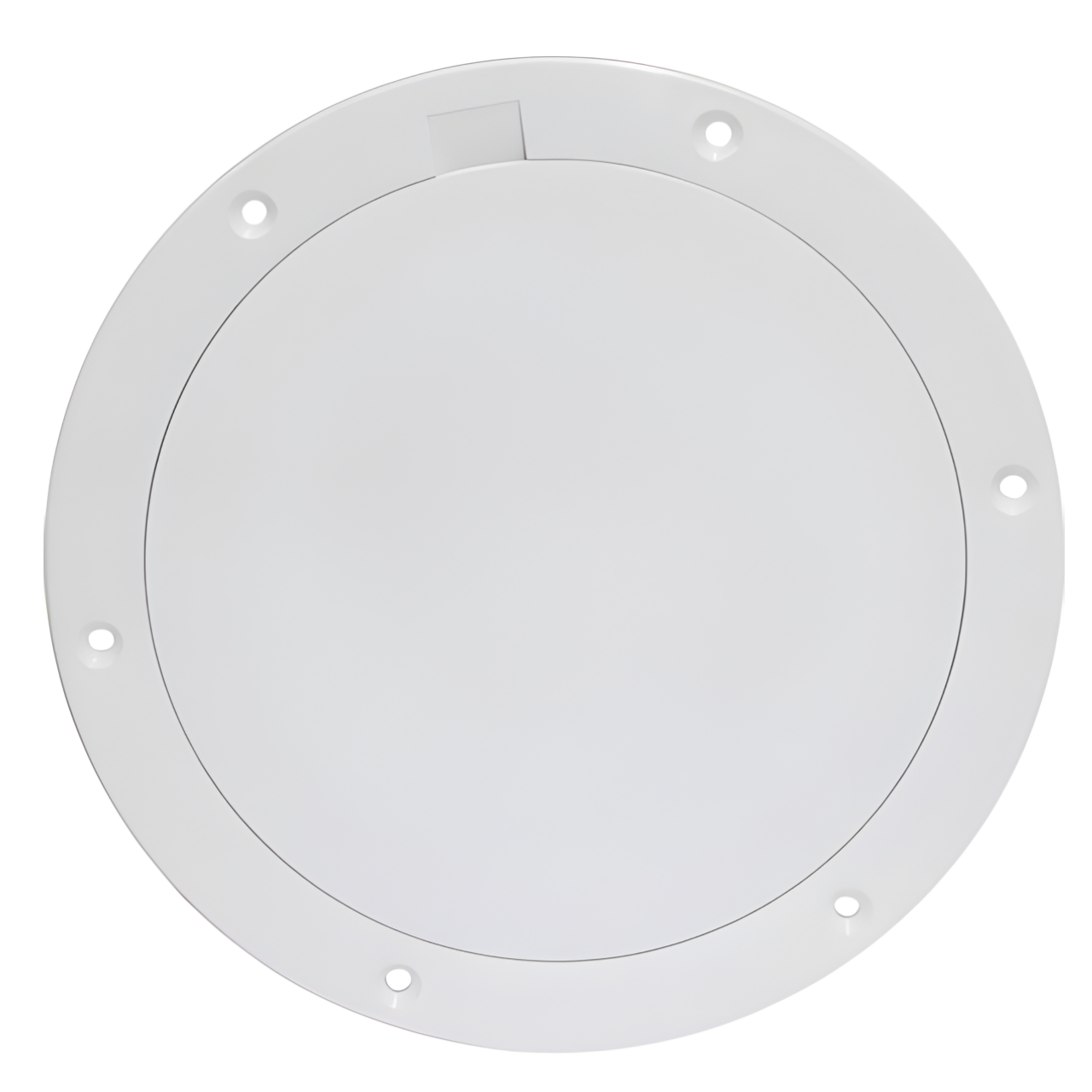 White Snap-In Inspection Port | 200mm