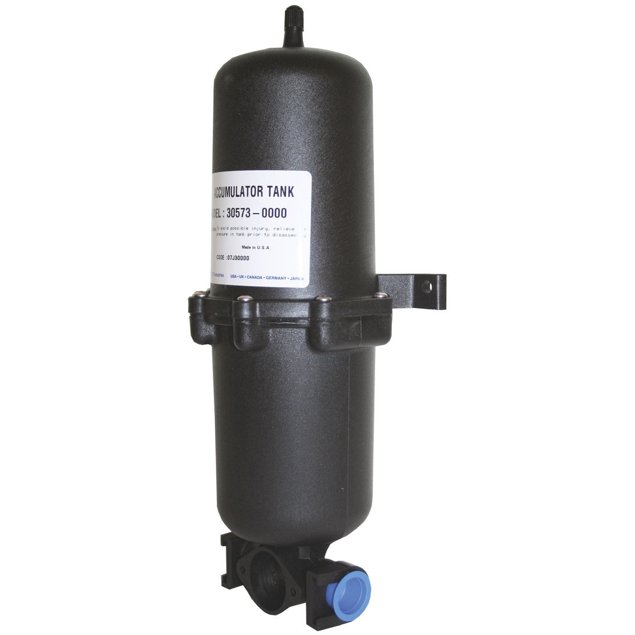 Water Accumulator Tank that holds 1 litre