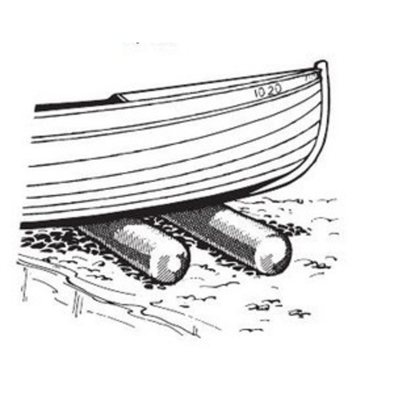 Heavy Duty Beach Boat Rollers