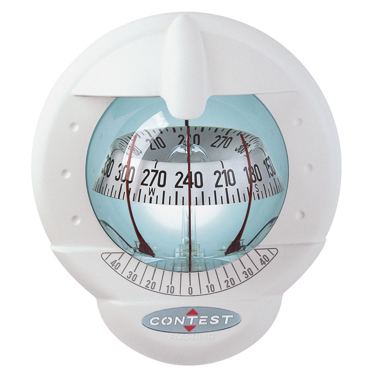 Contest Bulkhead Mount 101mm Compass
