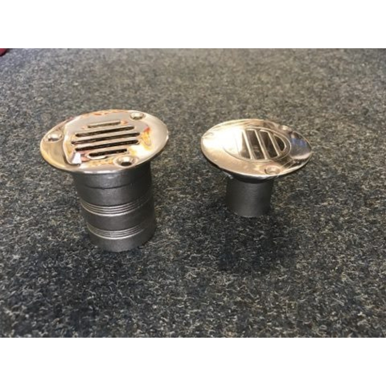 Stainless Steel Cockpit Drain with Tail