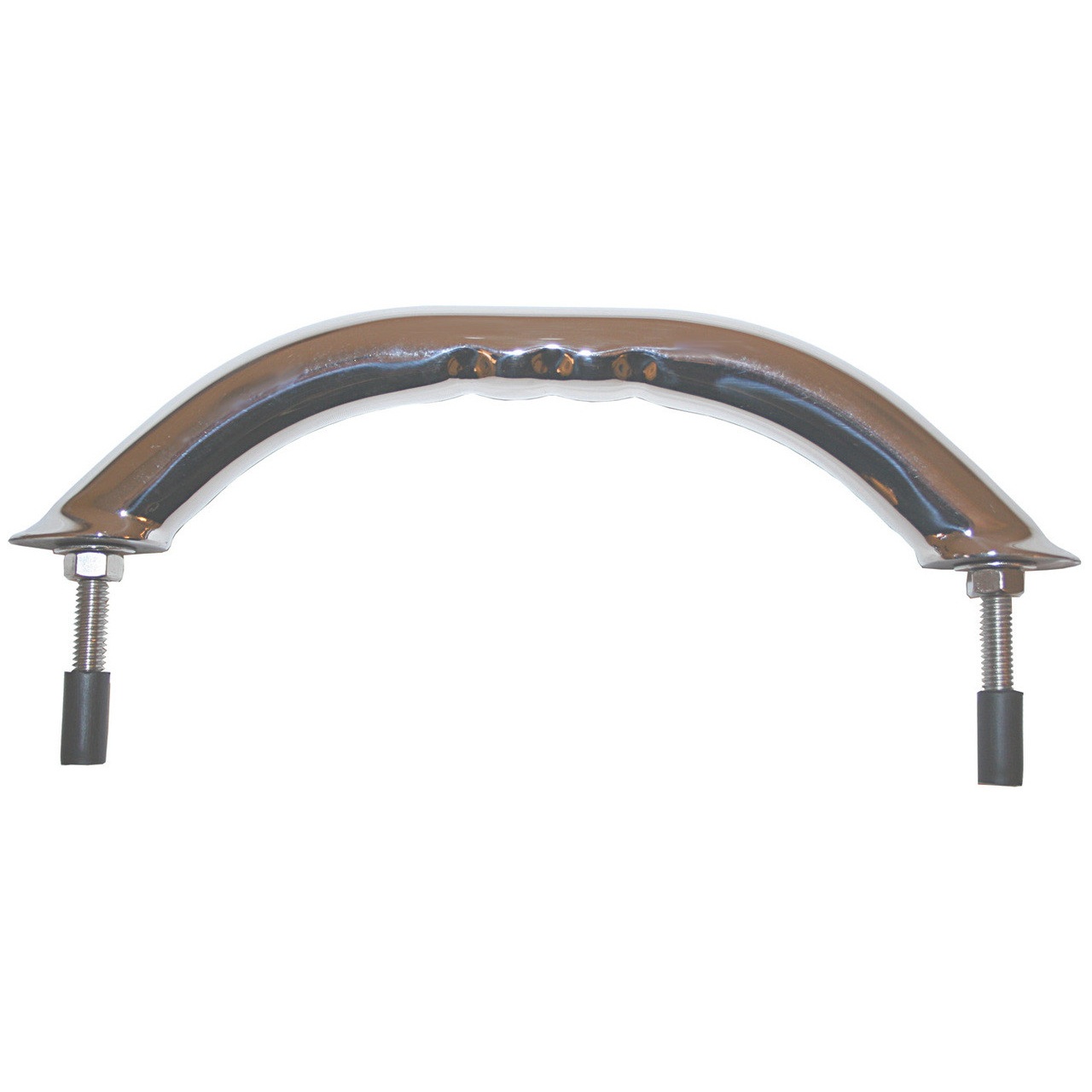 Stainless Steel Wave Design Handrail - 655mm