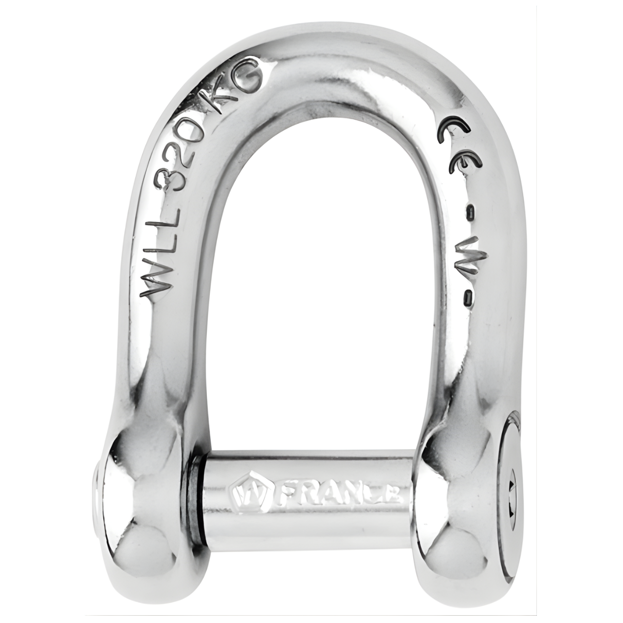 Wichard Self Locking Allen Key Pin D Shackle