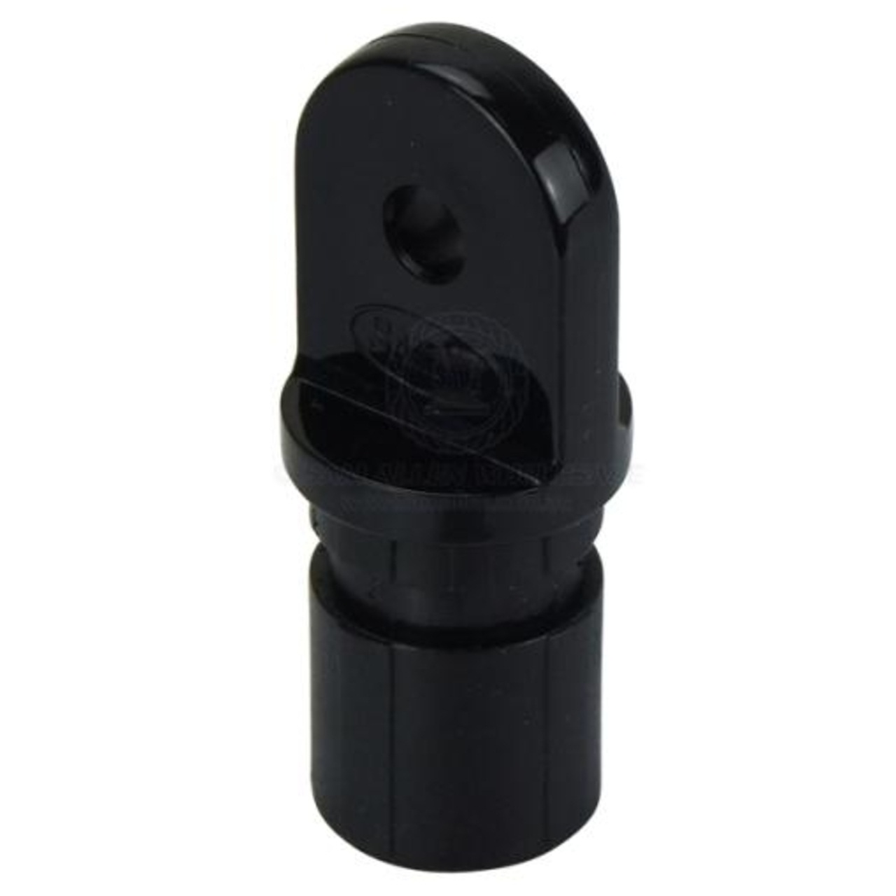 Canopy Tube End Black Suits 25mm Tube - Australian Boating Supplies
