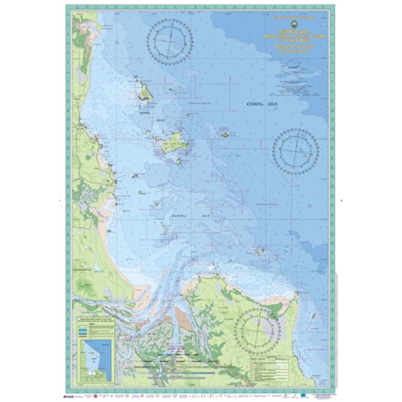 Marine Map for Keppel Bay Coast | ABS