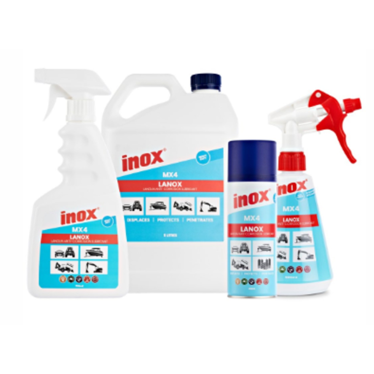 Inox MX4 Spray 750ml - Australian Boating Supplies