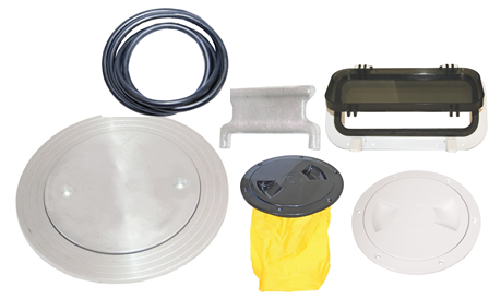 Inspection Ports & Spin Outs available for purchase | ABS