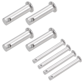 Clevis Pins, Retaining Clips