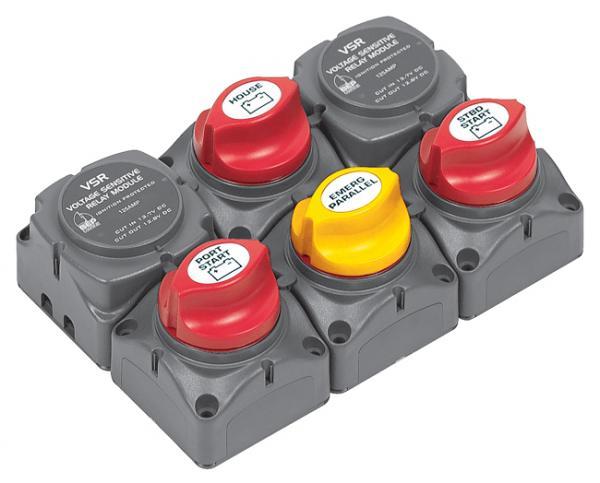 Battery Isolator Switches, Battery boxes terminals | ABS