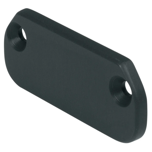 Ronstan Series 30 End Stop Cover Plate (Black)