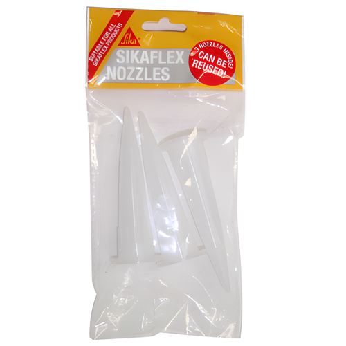 Sika Sikaflex Nozzles – 3 Pack | Replacement Nozzle Tips for Sealant ...