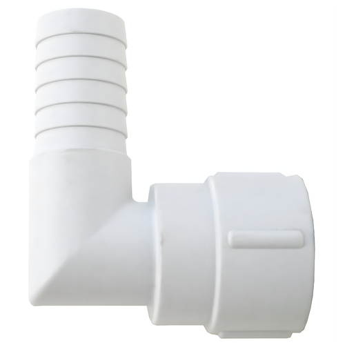 90° Threaded Port Suits 28mm - Fits 1100GPH Rule Bilge Pumps