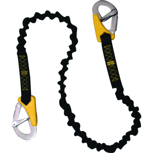 Safety Tethers Elasticized - 2 Hook - Australian Boating Supplies