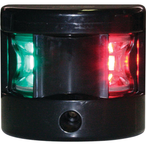 Black Navigation Lights Mounted Vertically