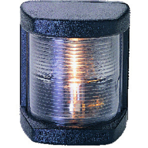 Masthead Nav Light - Black Vertical Mount