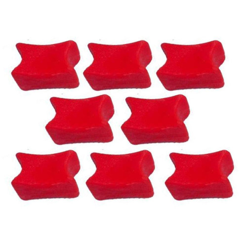 Chain Markers 8mm Red pack 10