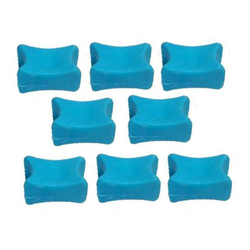 Chain Markers 10mm Blue pack 8