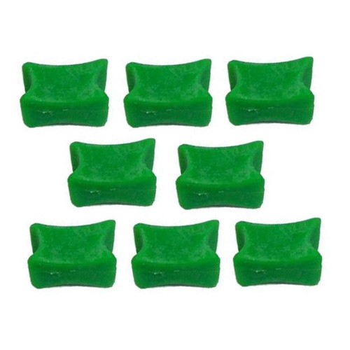 Chain Markers 12mm Green pack 8