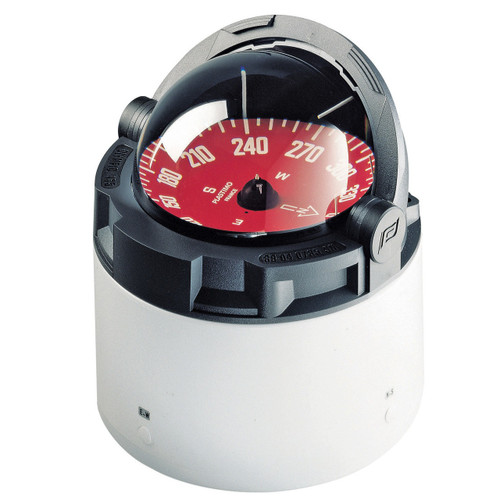 135mm Black Compass Binnacle Mount with Red Card