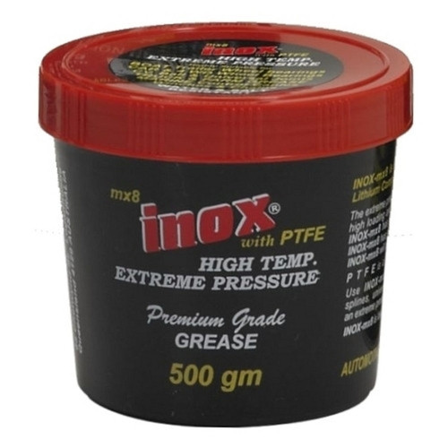 Inox Lubrating Grease Tub