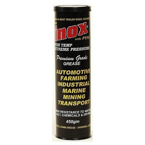 Inox MX8 Lubricating Grease with PTFE