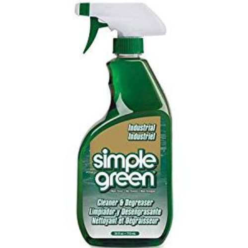Green Simple Green Spray Bottle