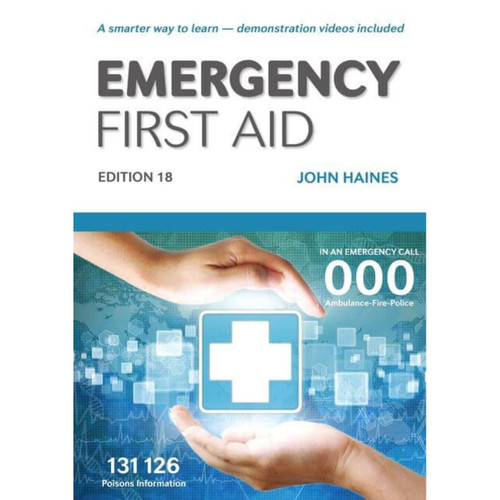 Emergency First Aid Book