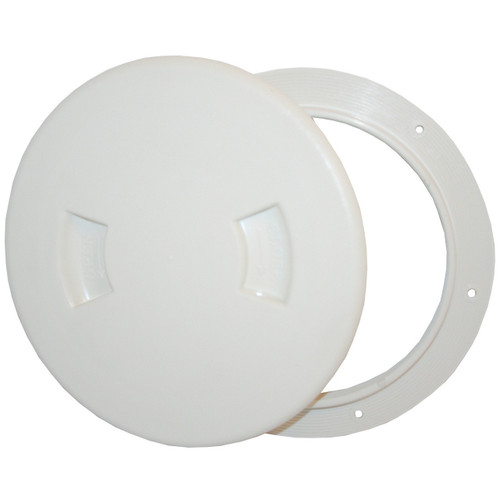Inspection Port Complete Cover White - Australian Boating Supplies