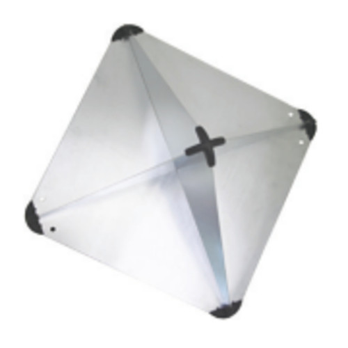 Fold Down Radar Reflector Medium 400mm - Australian Boating Supplies