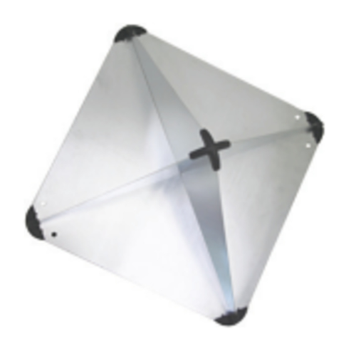 Fold Down Radar Reflector Medium 400mm - Australian Boating Supplies