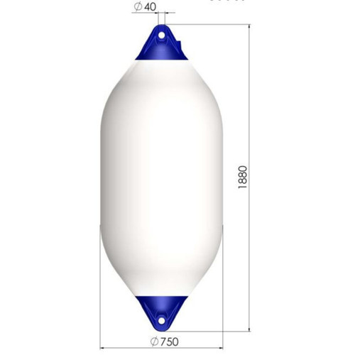 F13 Polyform Fender - Australian Boating Supplies