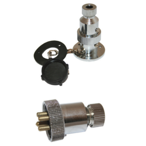 Power Plug 2 Pin 3amp 12/24v - Australian Boating Supplies