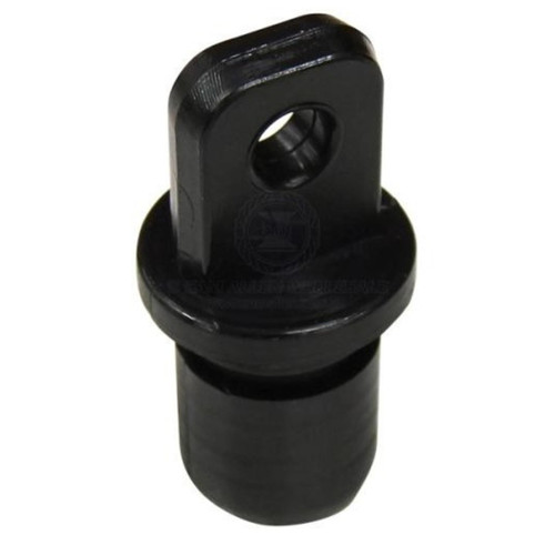 Canopy Tube End Black Suits 25mm x 3mm Tube - Australian Boating Supplies