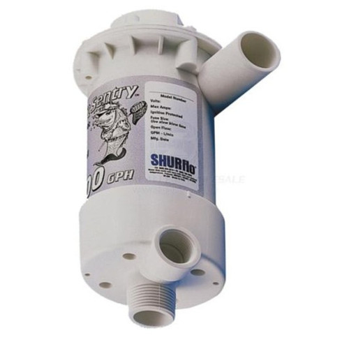 Bait Sentry Pump 1100GPH - Australian Boating Supplies