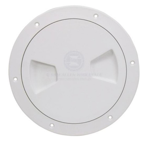 Inspection Port 150mm White - Australian Boating Supplies