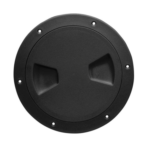 Inspection Port 150mm Black - Australian Boating Supplies