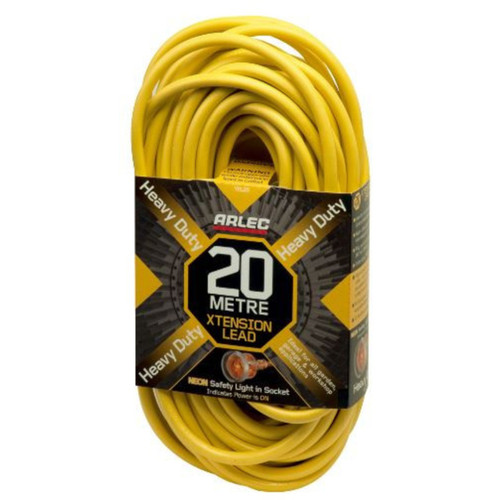 Extension Lead Heavy Duty 20m 10amp - Australian Boating Supplies