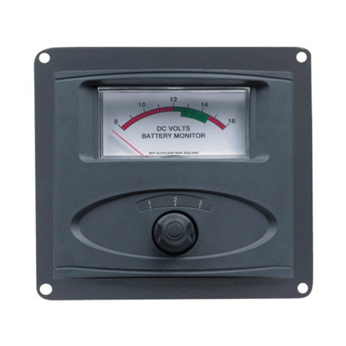 Voltmeter Panel Analogue - Australian Boating Supplies