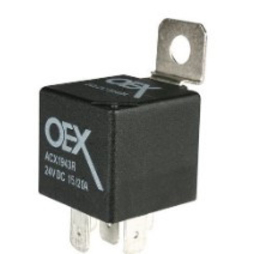 Mini Relay 24v 5 pin - Australian Boating Supplies
