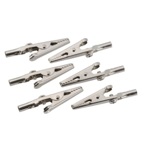 Alligator Clips Pack of 6 - Australian Boating Supplies