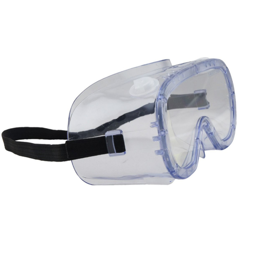 Clear Work Goggles with Strap