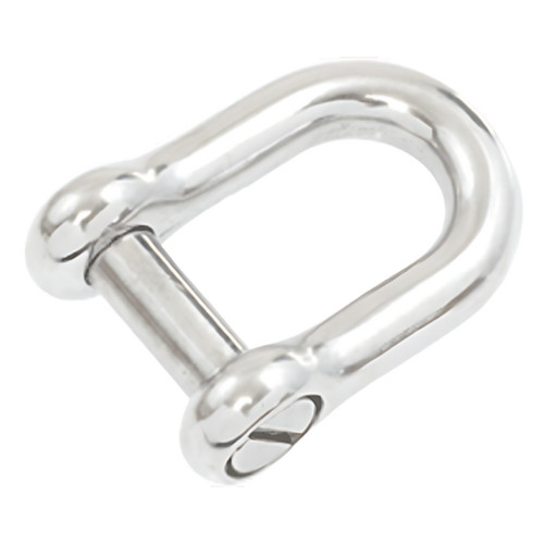Shackle D Slot Head 10mm - Australian Boating Supplies