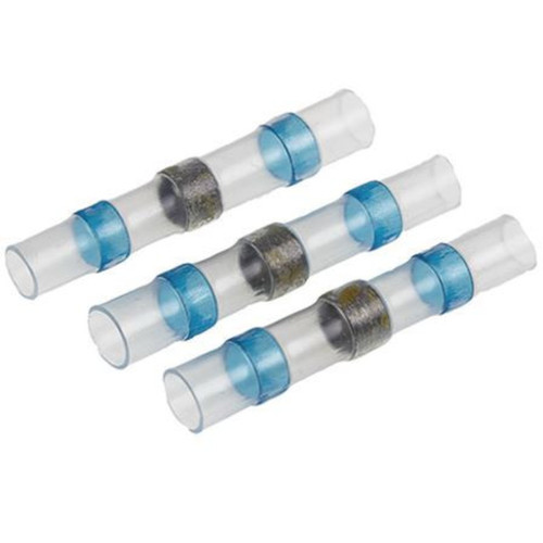Blue Solder Splice - 5 pack