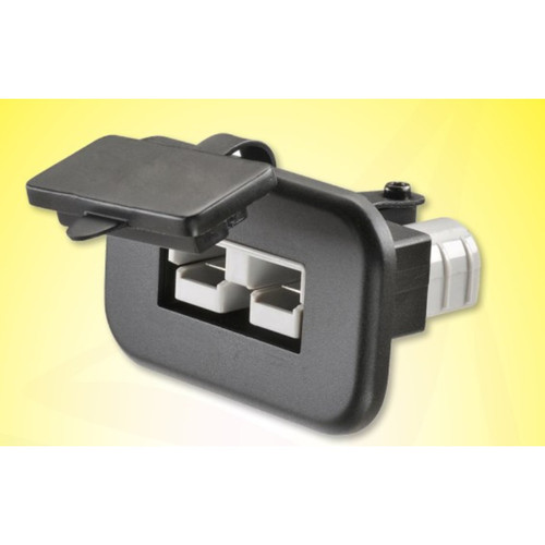 Anderson Plug with Cover 50amp - Australian Boating Supplies